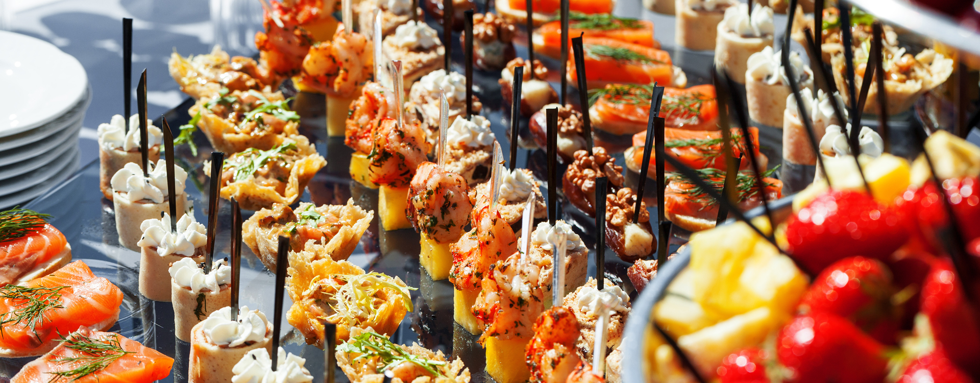 Liste des traiteurs de mariage dans la région de Genève